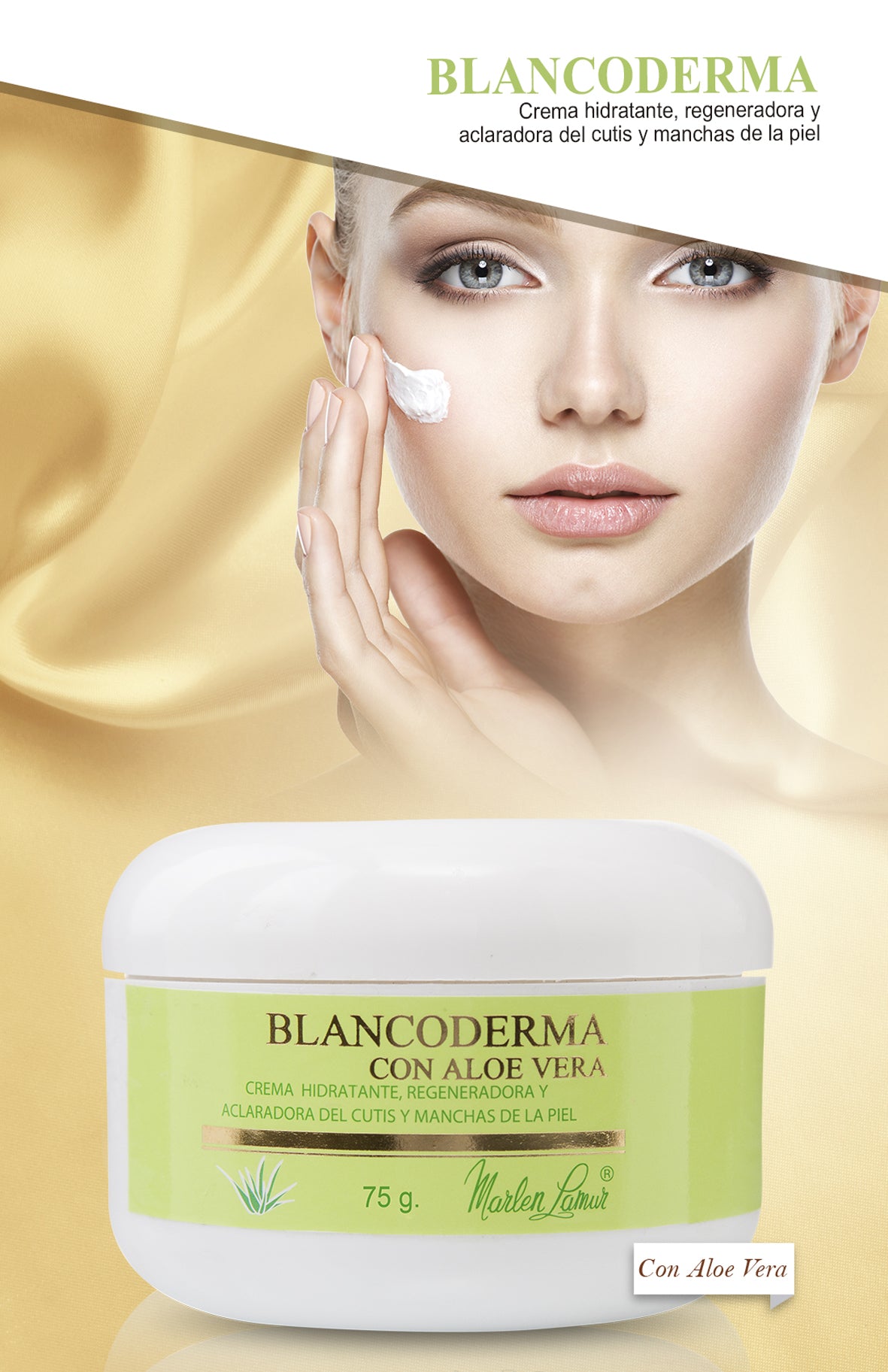 LuziaSkin®- Crema Blanqueadora Blancoderma Avena – foosther